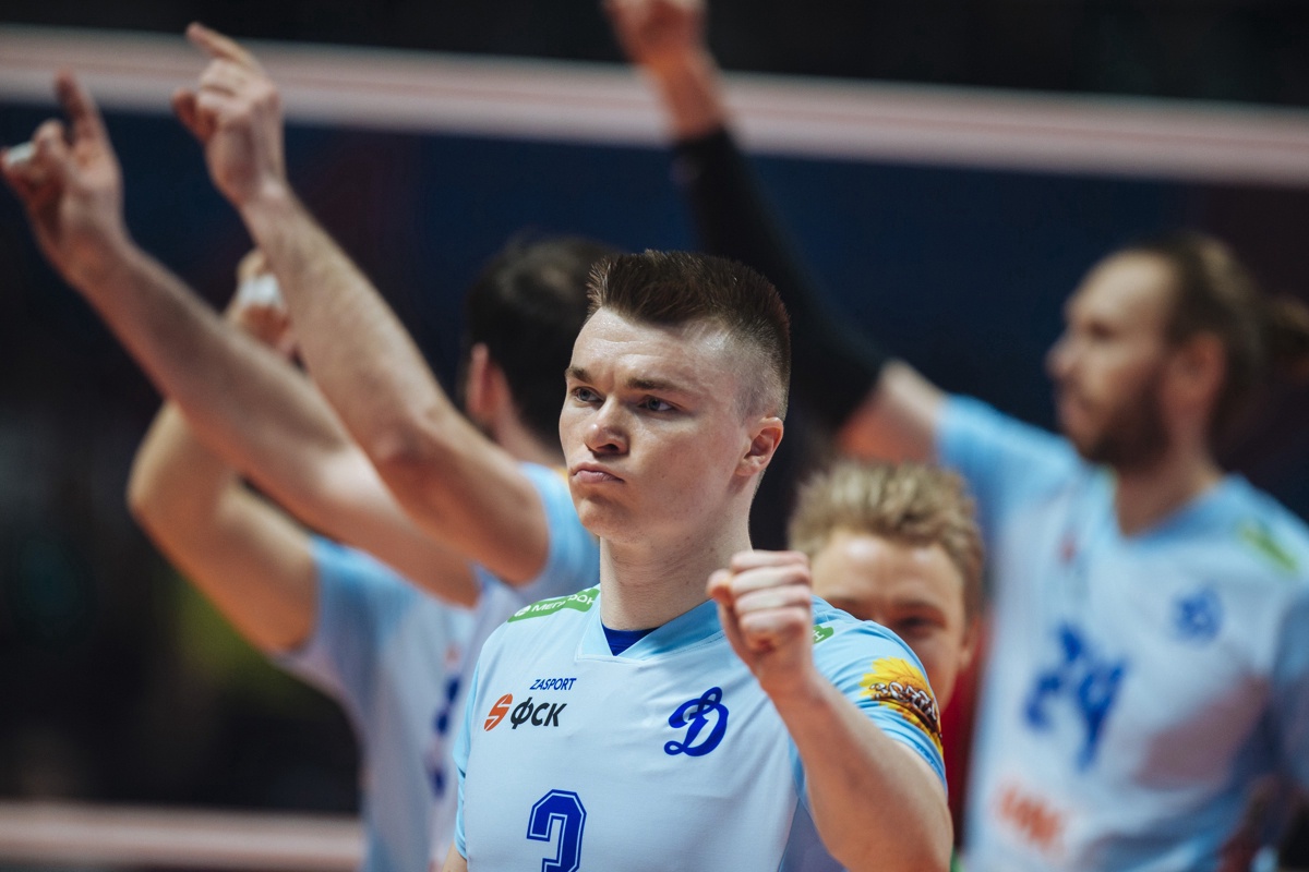 WorldofVolley :: RUS M: Lokomotiv’s reception gets devastated with 9 aces of setter Pankov as ...