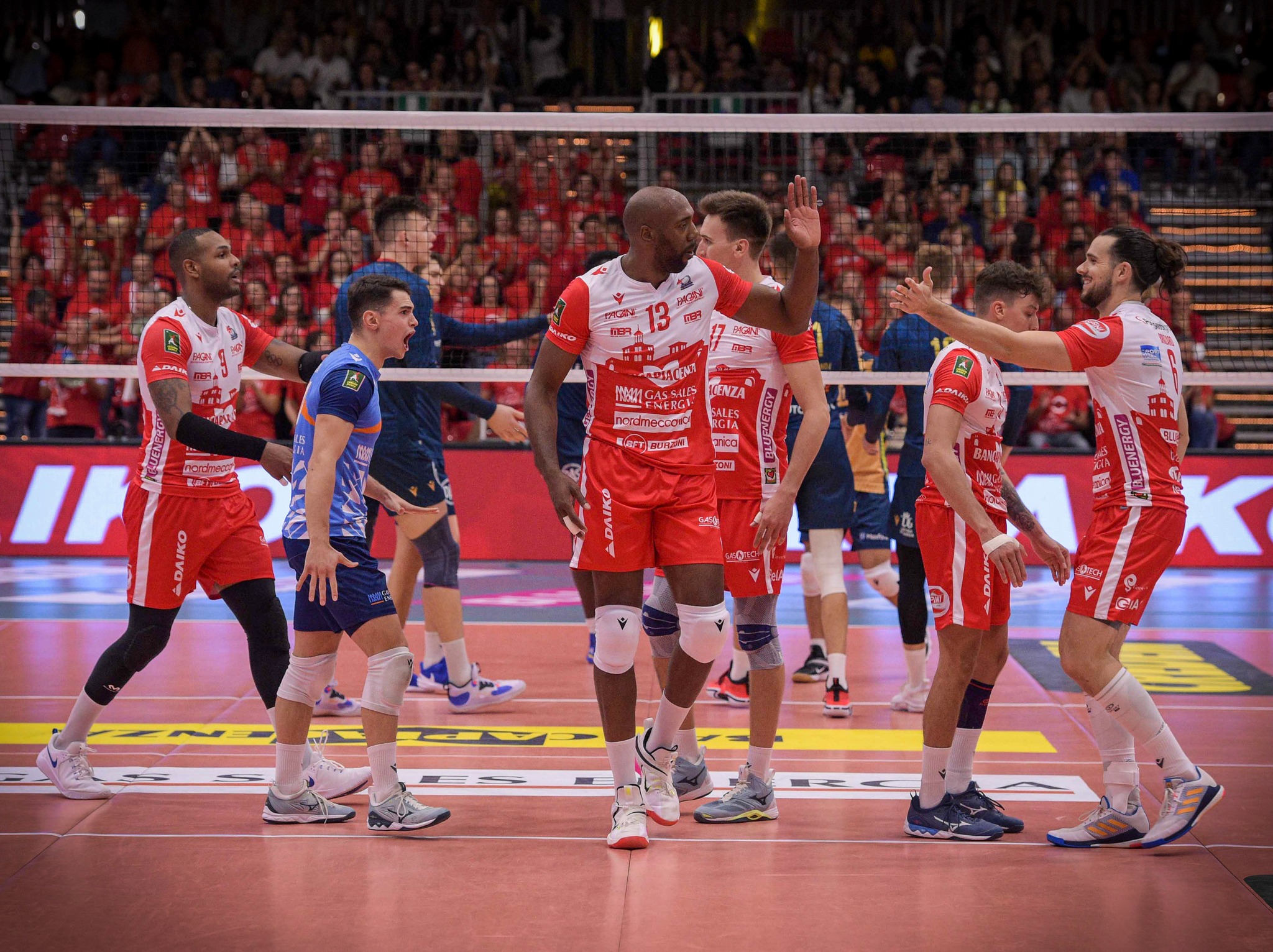 WorldofVolley :: ITA M: Tie-break of Piacenza vs Verona sets new ...