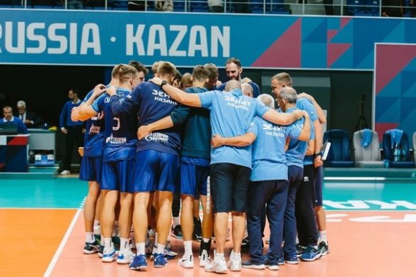 WorldofVolley :: RUS M: Zenit-Kazan, without Christenson, had easy job at start of Superliga ...