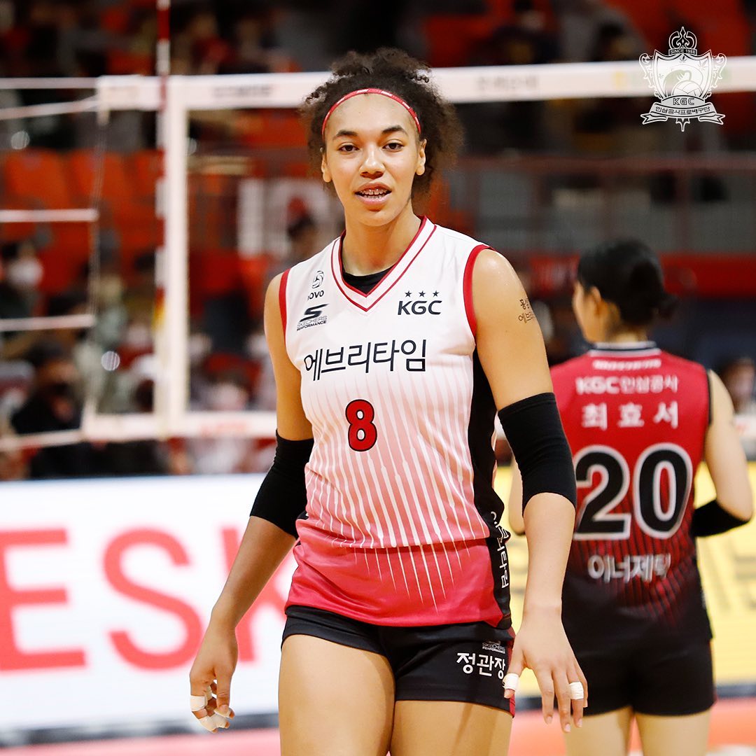 WorldofVolley :: KOR W: Inneh-Varga’s 56 points through 102 attacks not enough for KGC – Hyundai ...