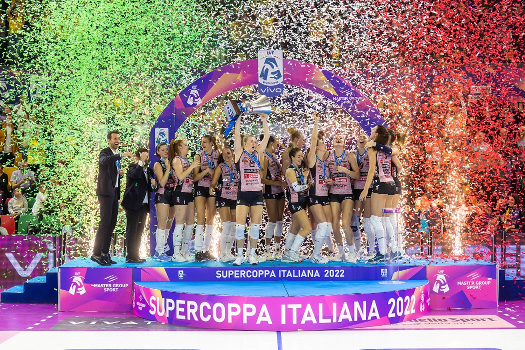 WorldofVolley :: ITALIAN SUPER CUP W: Imoco take fifth successive title ...