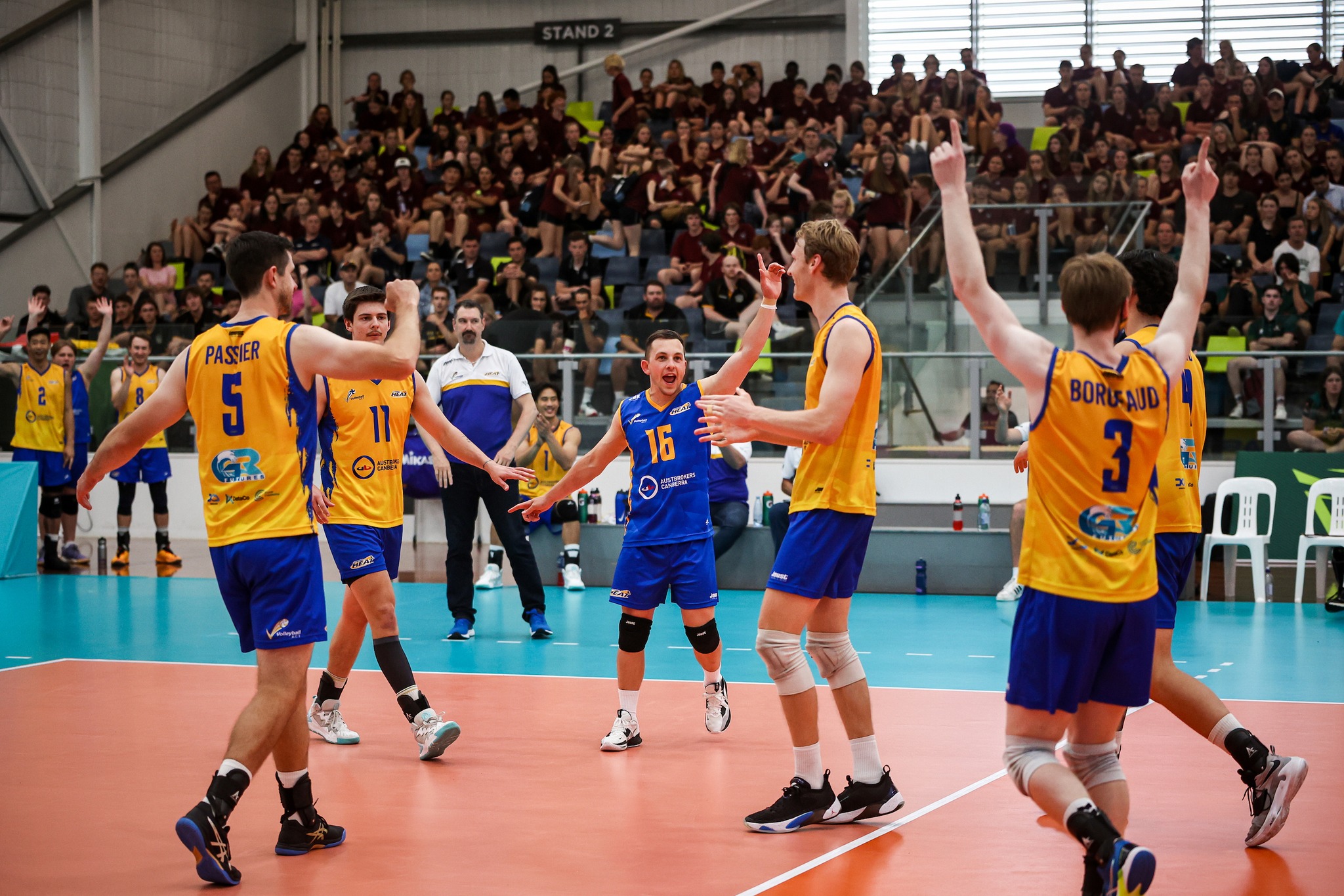 WorldofVolley :: Fourth-seeded sides, Heat and Pirates, beat odds to ...