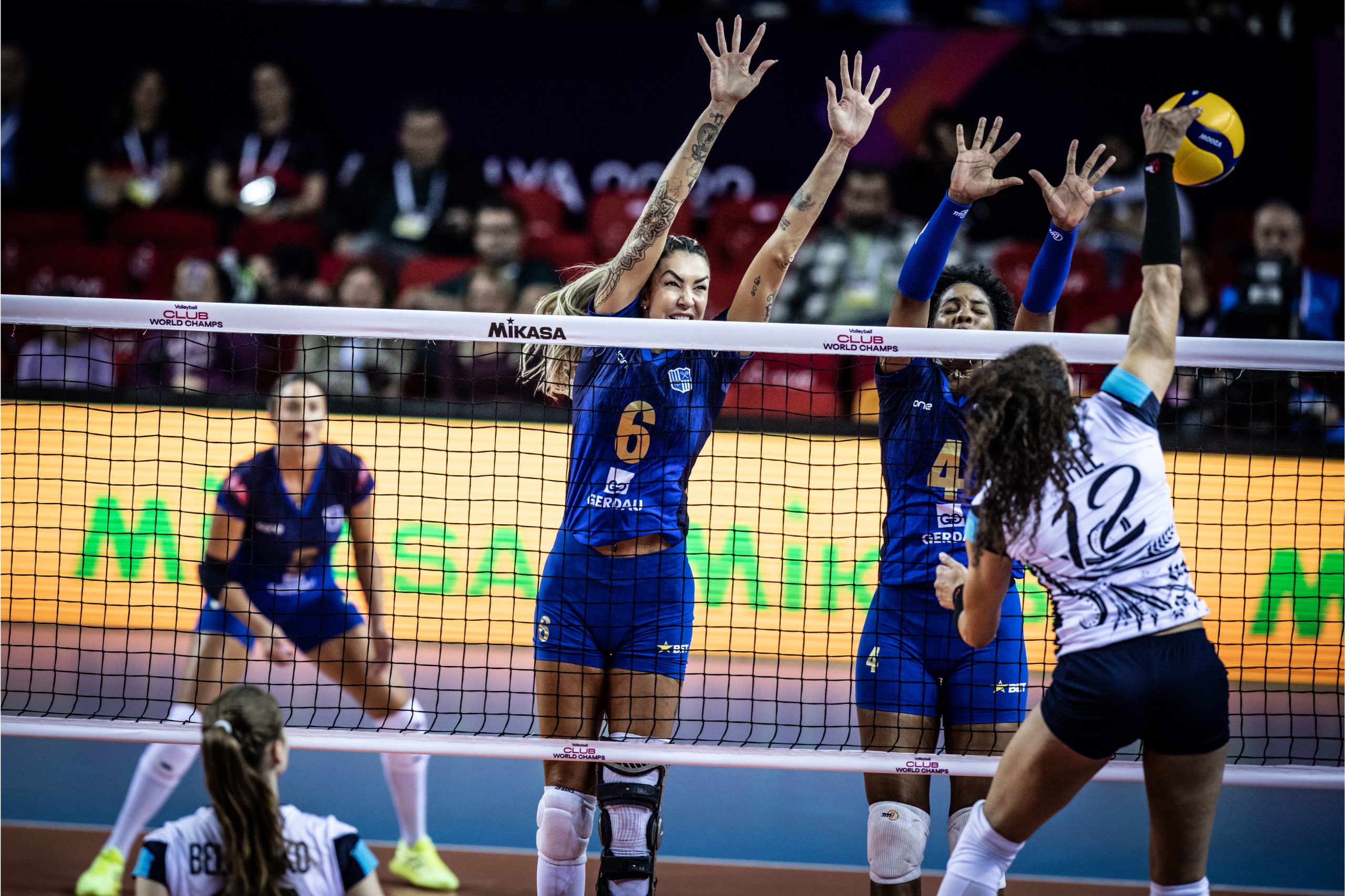 WorldofVolley :: CWCH W: Expectedly, Minas claim last semi-final berth ...