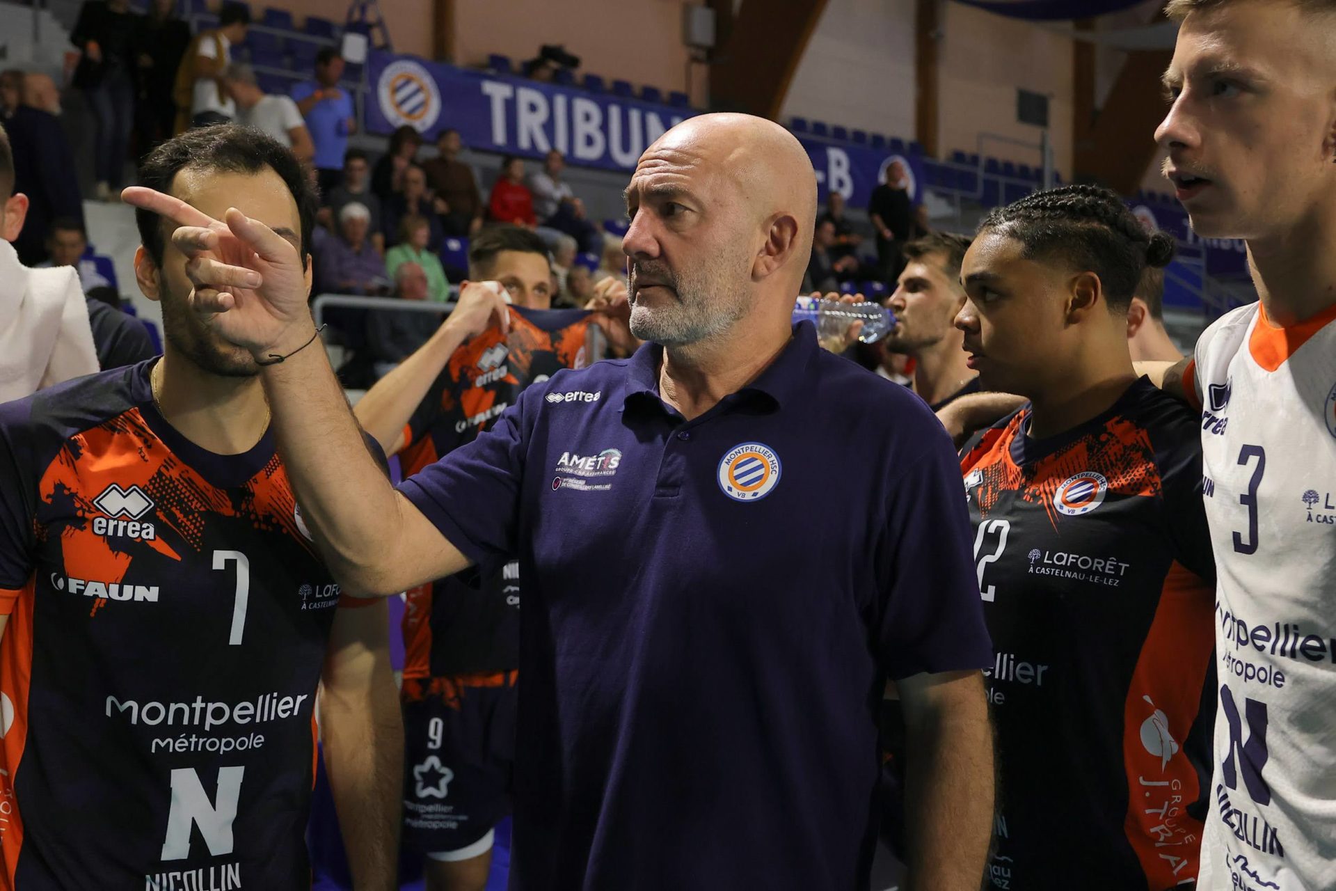 WorldofVolley :: FRA M: Lecat leaves helm of Montpellier after 7 years ...