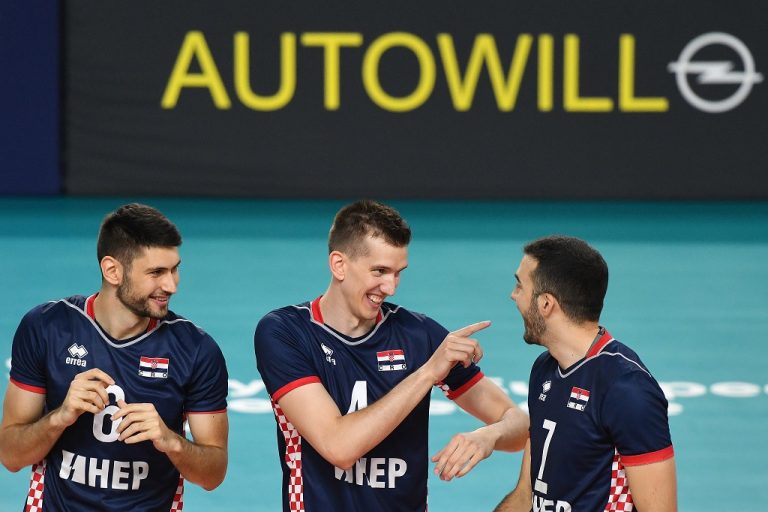 WorldofVolley :: CRO M: Kruno Nikačević is currently the first blocker ...