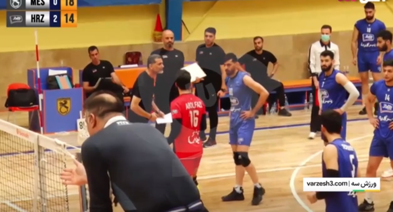 WorldofVolley :: IRN M: Iran National Team head coach Ataei lashes out ...