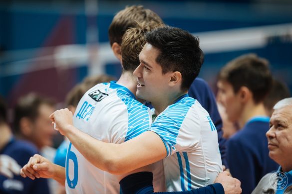 WorldofVolley :: RUS M: Christenson and Deroo extend with Zenit-Kazan ...