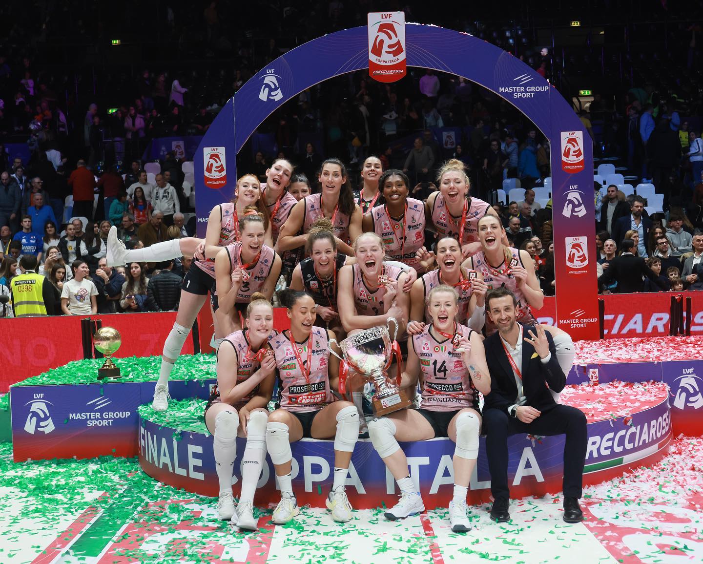 WorldofVolley :: ITALIAN CUP W: Imoco claim their 4th Coppa Italia in ...