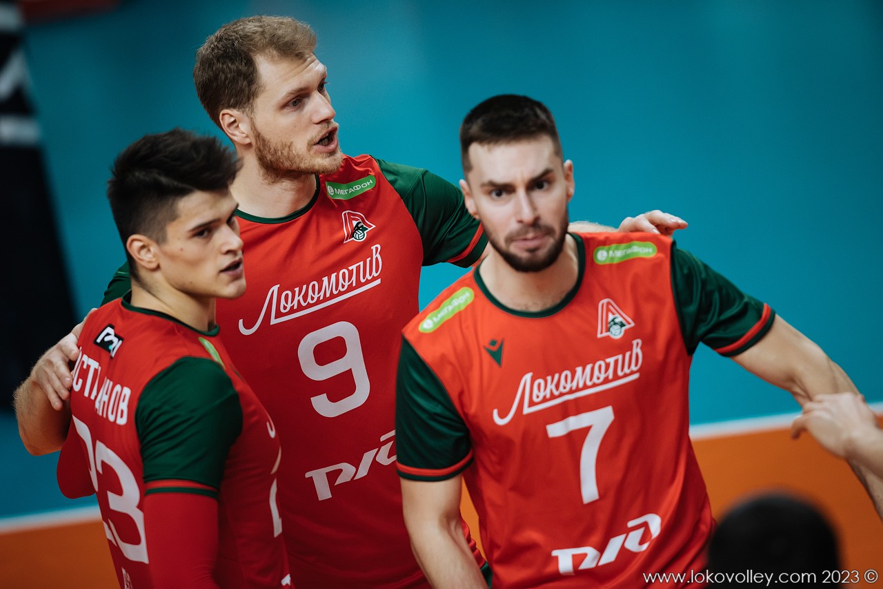 WorldofVolley :: RUS M: Another big match and another setback – Zenit St. Petersburg fall to ...