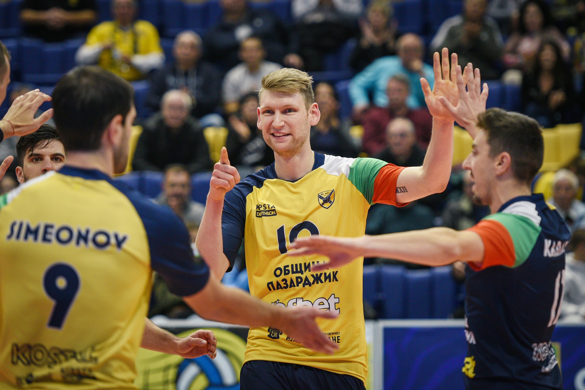 WorldofVolley :: BUL M: Sabbi won’t have competition for place in ...