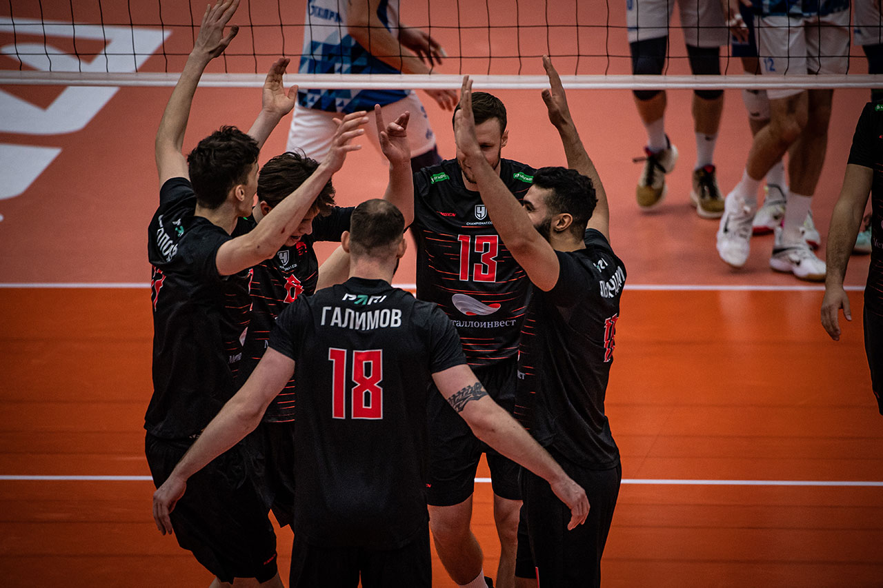 WorldofVolley :: RUS M: Belogorie defeated Dynamo LO in the match of the 25th round - WorldOfVolley