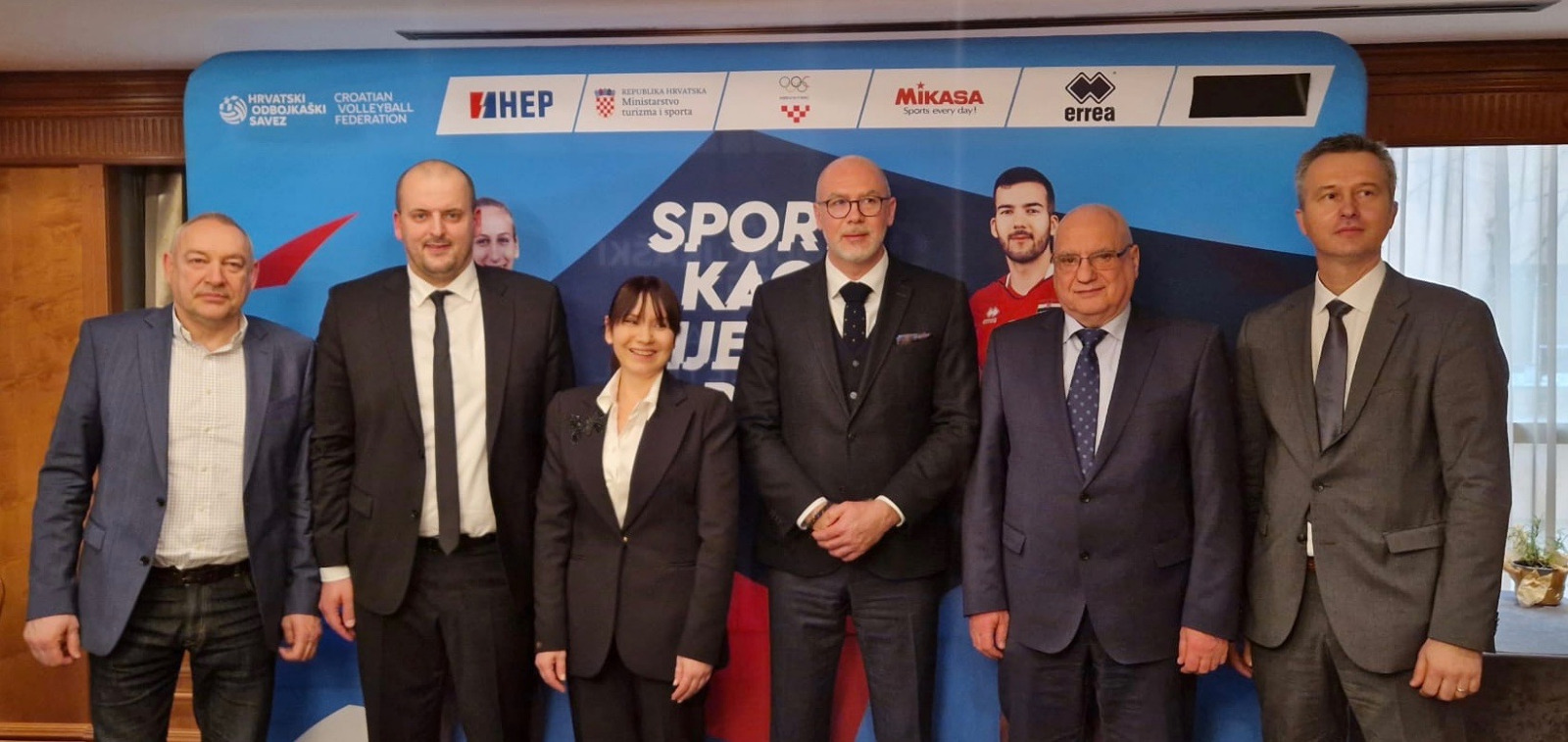 WorldofVolley :: Frane Žanić has been elected as new President of CVF ...