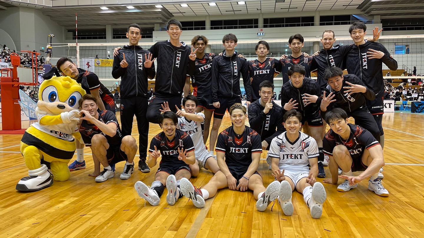 WorldofVolley :: JPN M: Urnaut and Co. better than Nagoya in two ...