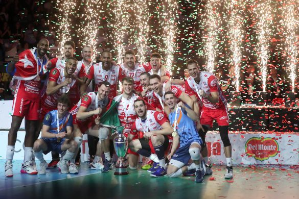 WorldofVolley :: DEL MONTE COPPA ITALIA: Piacenza lifts the Italian Cup ...