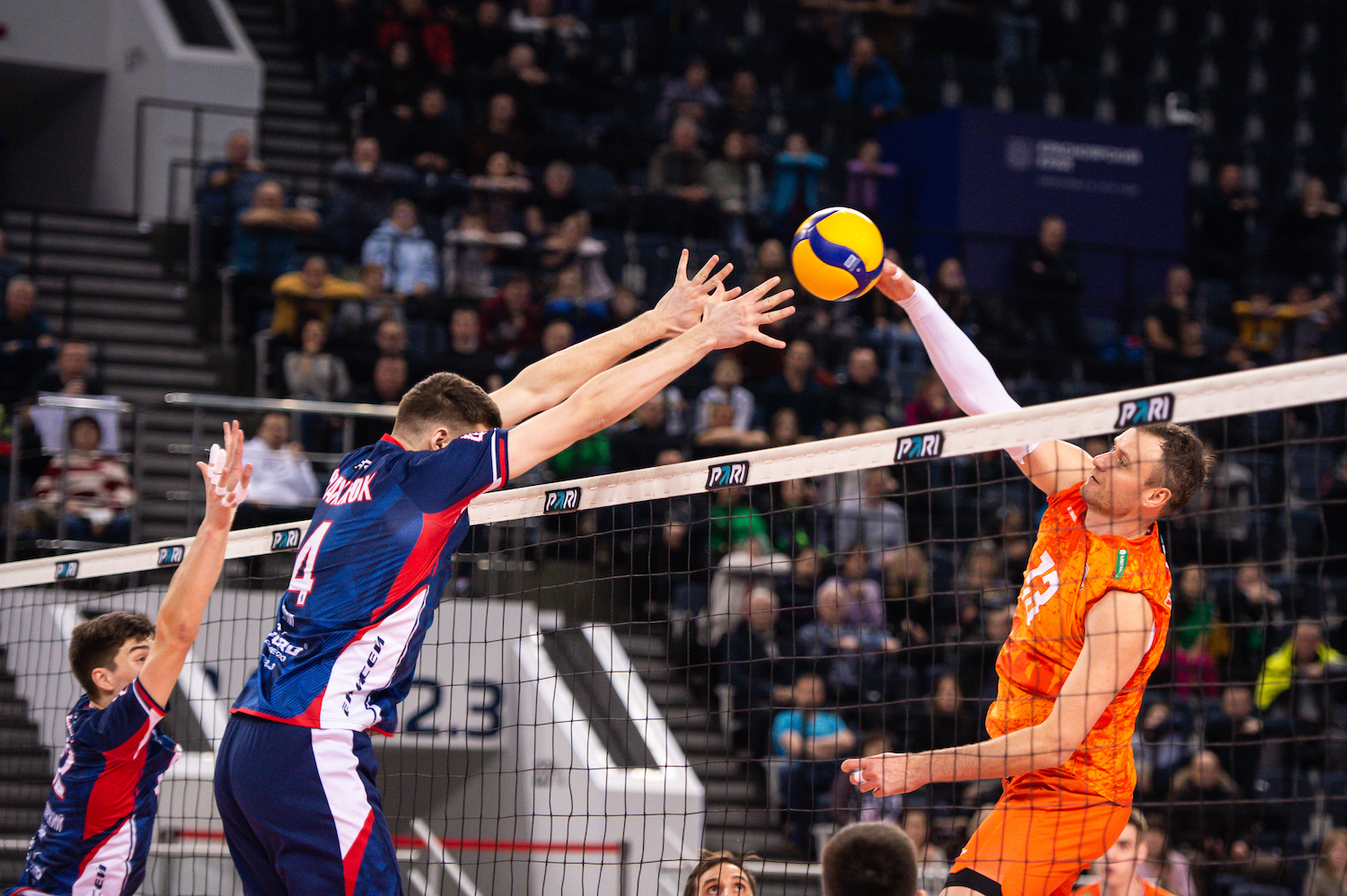 WorldofVolley :: RUS M: Today, two matches were held as part of the 25th round - WorldOfVolley