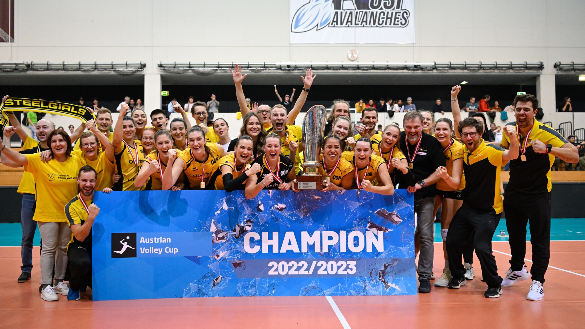 WorldofVolley :: Tirol win Austrian men’s Cup first time in 9 years ...