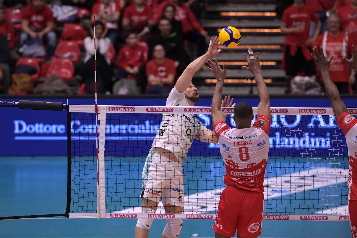 WorldofVolley :: ITA M: Perugia Concludes Regular Part of Superlega Undefeated, Trento Secures ...