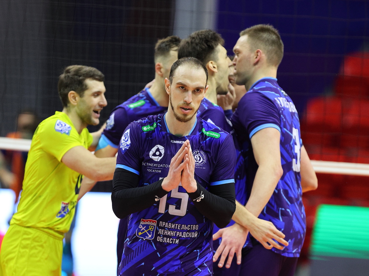 WorldofVolley :: RUS M: Round 27 of the Superliga started with three games played - WorldOfVolley