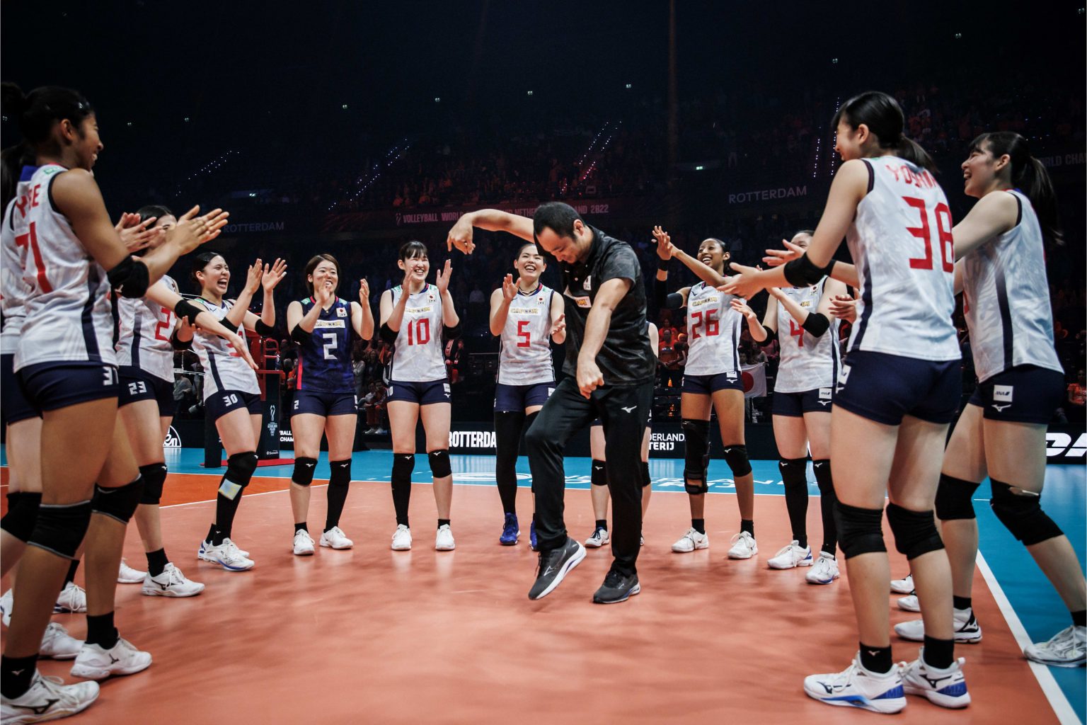 WorldofVolley :: JPN W: Masayoshi Manabe Unveils Roster of 40 Players ...
