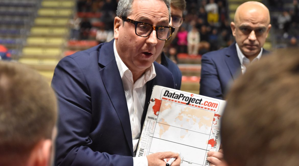 WorldofVolley :: ITA M: Taranto will not be led by Vincenzo Di Pinto in ...