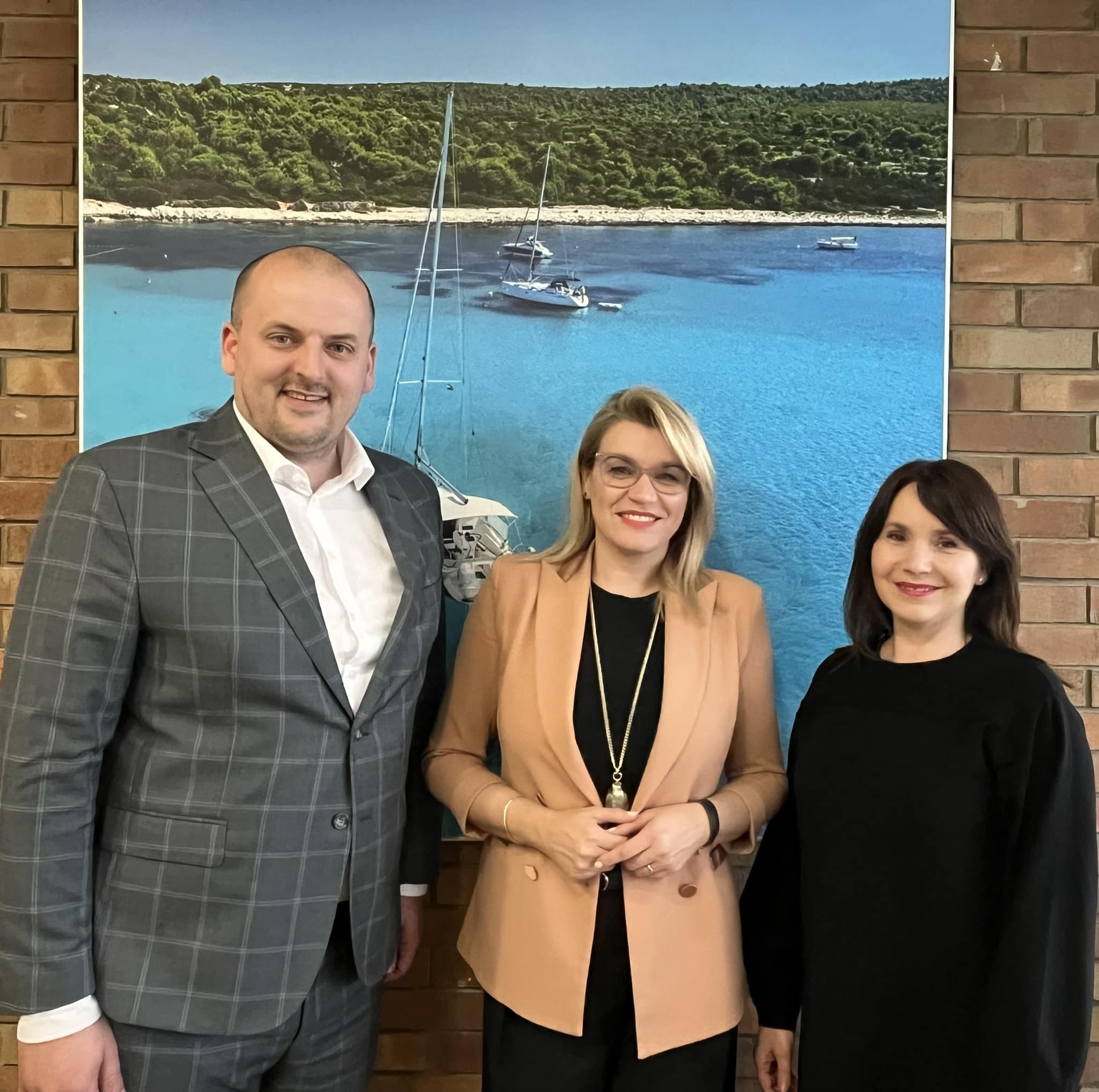 WorldofVolley :: Minister of Tourism and Sports, Mrs. Nikolina Brnjac ...