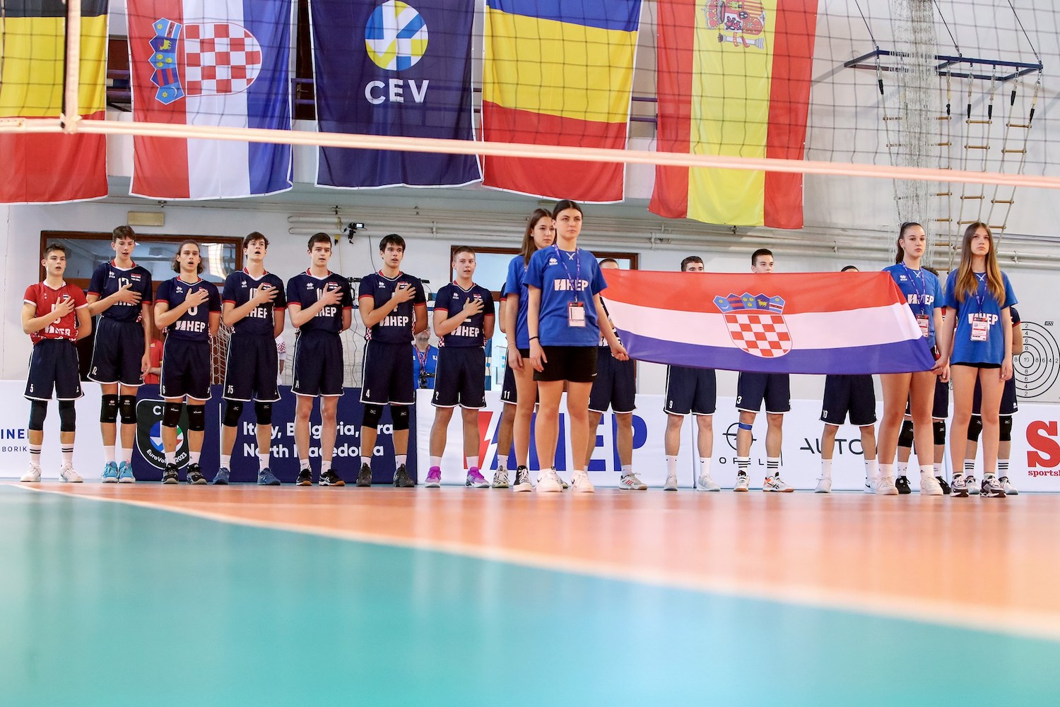 WorldofVolley :: Croatian U17 Men's National Team Failed to Qualify For ...