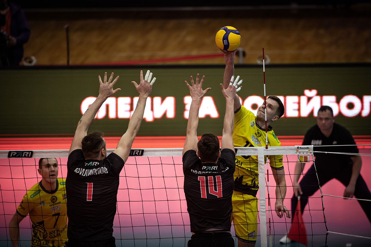 WorldofVolley :: RUS M: Round of 16 in the Russian Superliga Concludes - Quarterfinal Lineup ...