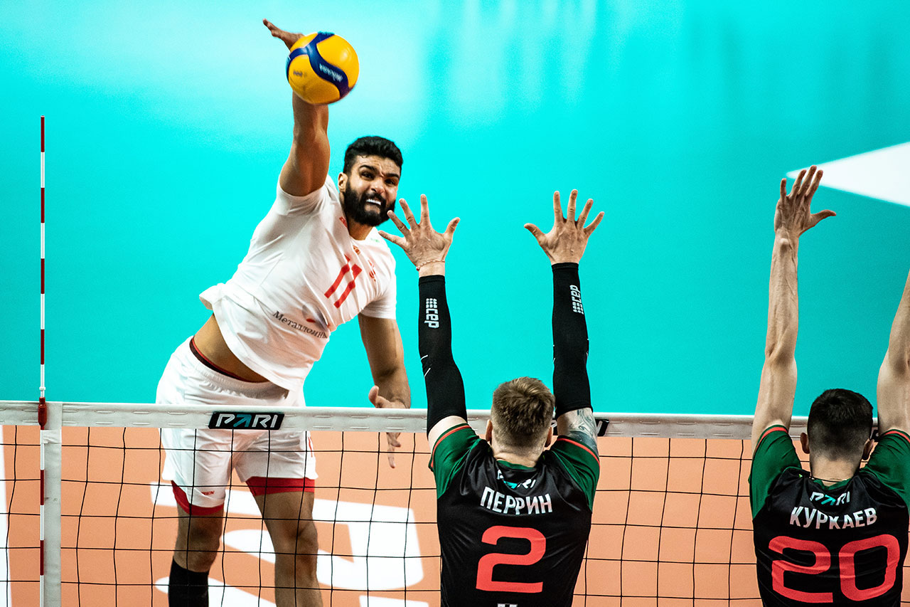 WorldofVolley :: RUS M: Russian Superliga Playoffs Quarterfinals - Zenit Kazan and Dinamo Moscow ...