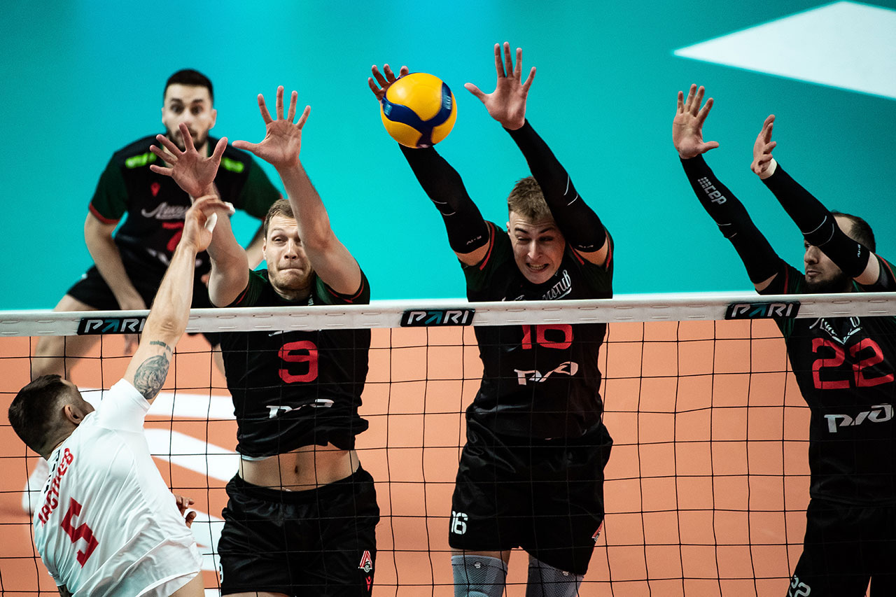 WorldofVolley :: RUS M: Zenit St. Petersburg and Lokomotiv Novosibirsk Secure Semifinal Spots in ...