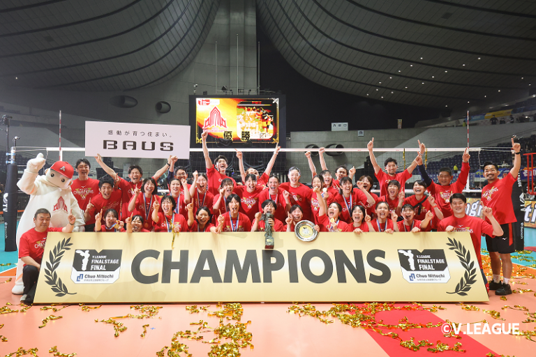 WorldofVolley :: JPN W: NEC Red Rockets Claim Eighth Championship Title in Thrilling Final ...
