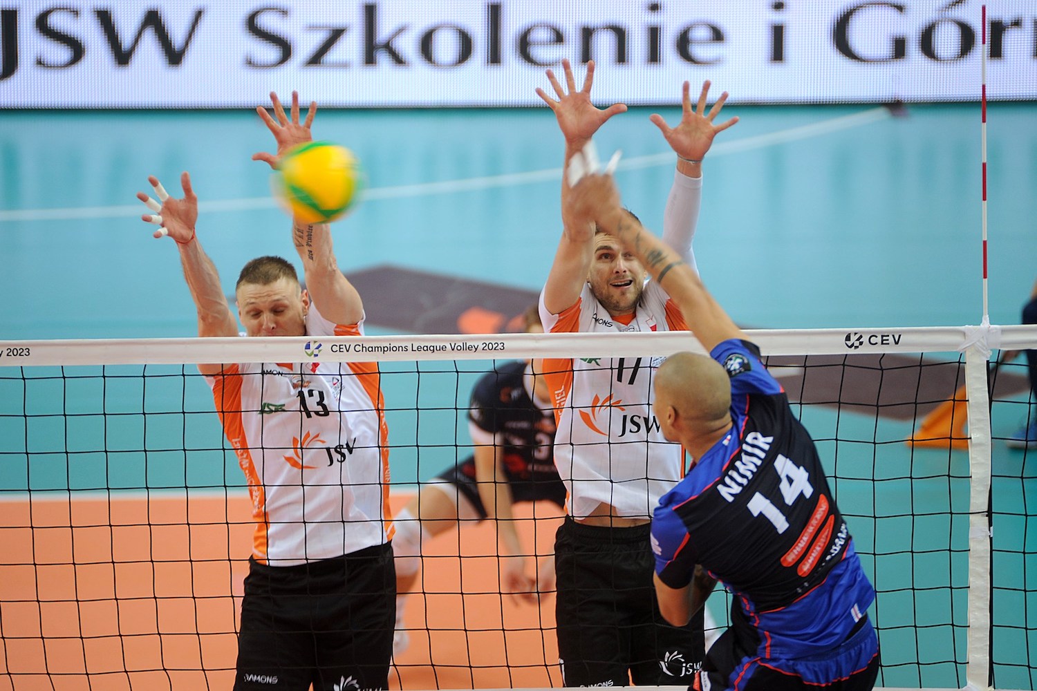 WorldofVolley :: CL M: Jastrzebski Wegiel Reaches CEV Champions League Volleyball Men Final for ...