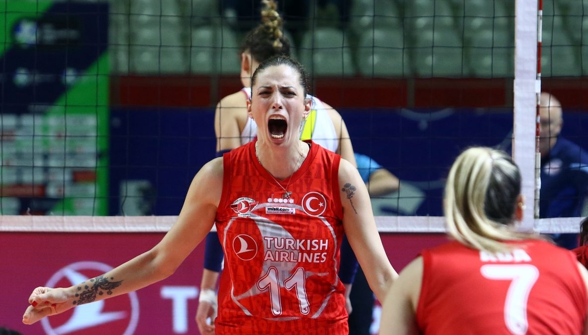 WorldofVolley :: TUR W: Beşiktaş Bolsters Squad with Bahar Toksoy ...