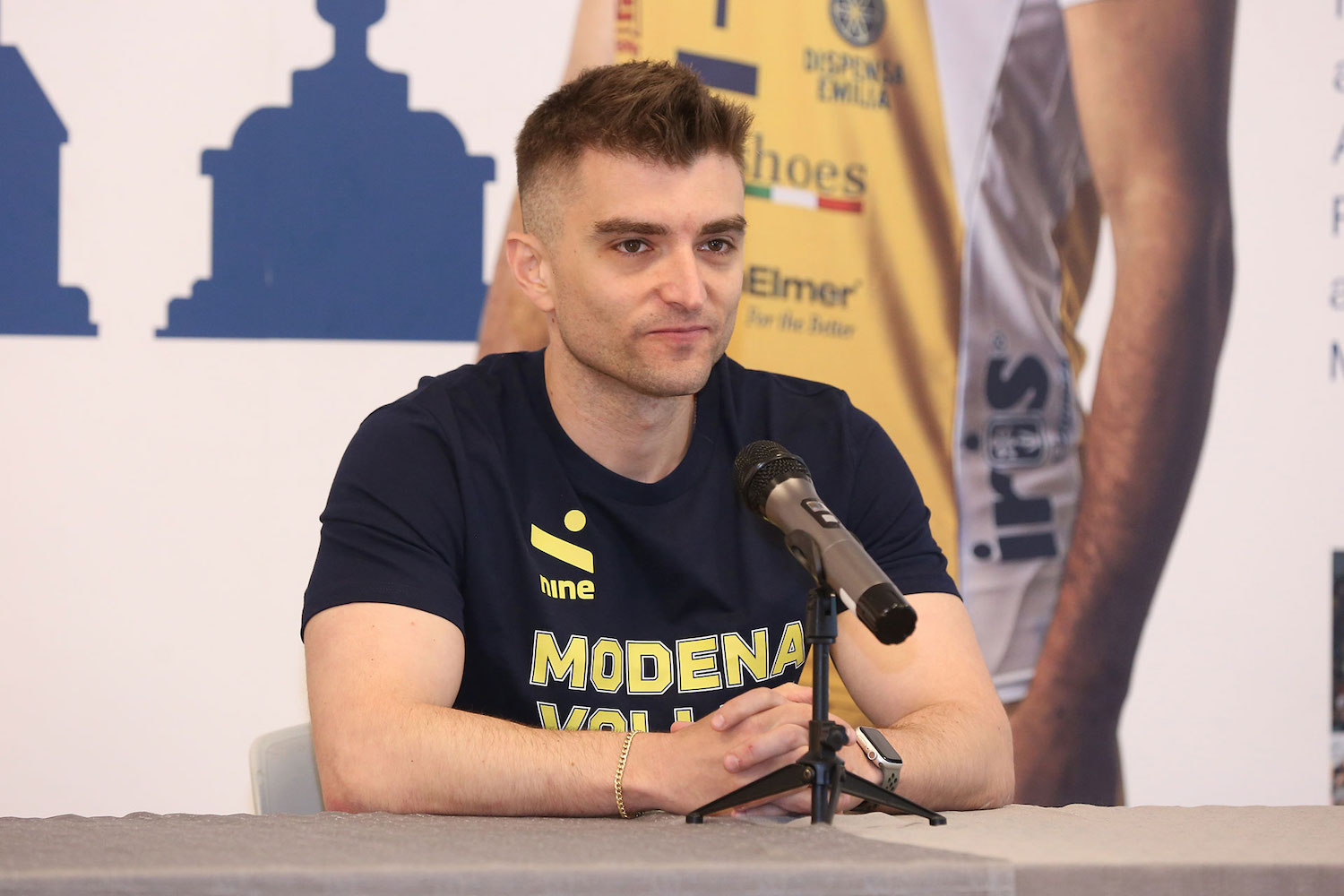 WorldofVolley :: ITA M: Modena Volley Unveils Francesco Petrella as New ...