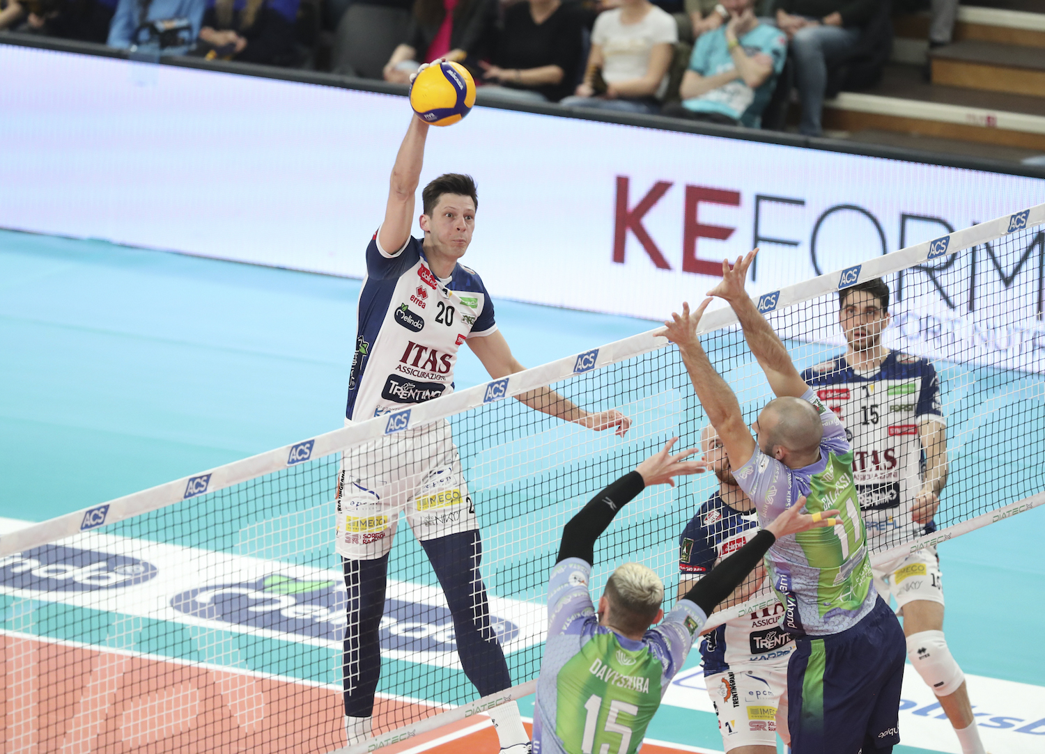 WorldofVolley :: ITA M: Srecko Lisinac Bids Farewell to Itas Trentino ...