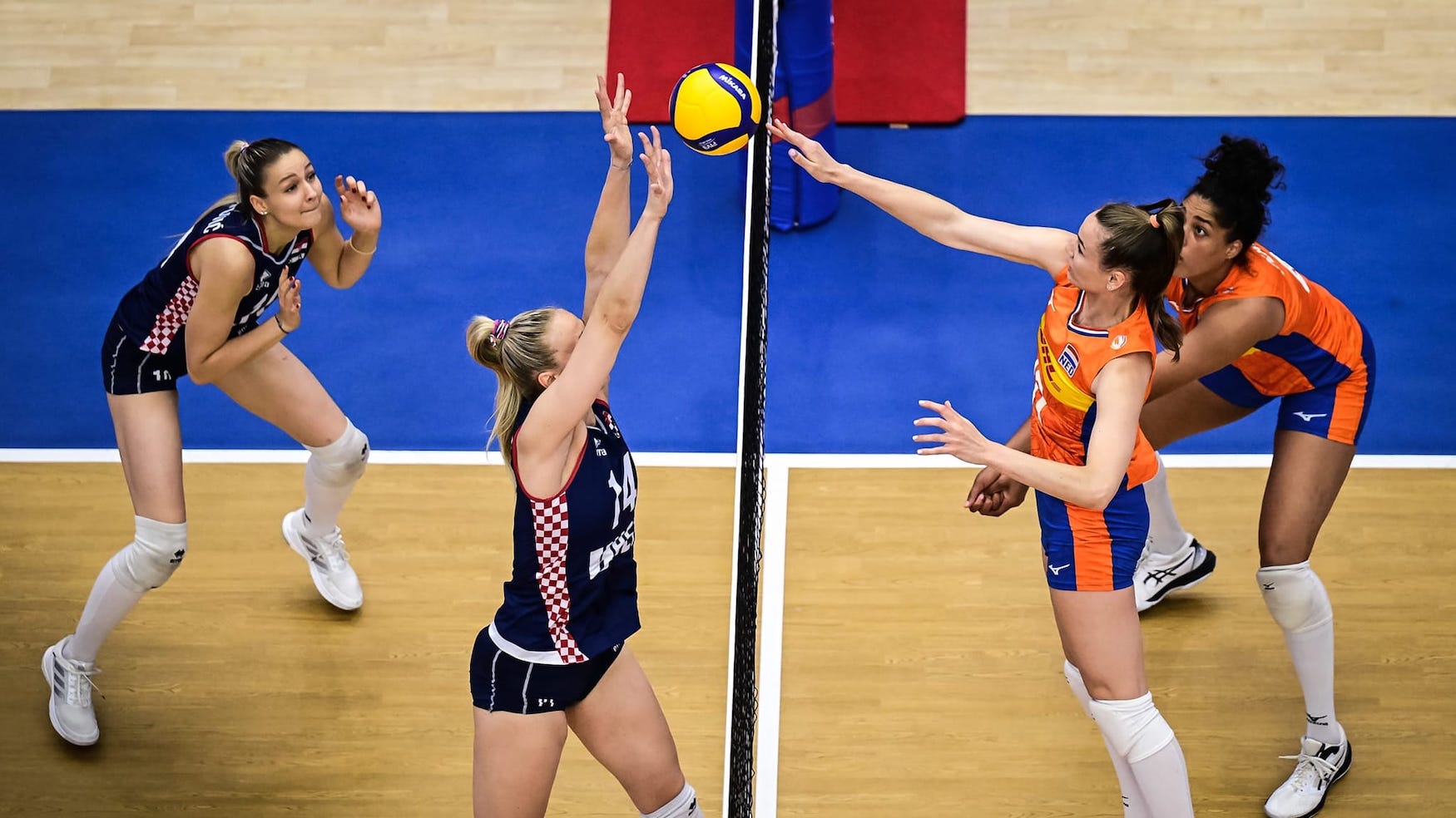 WorldofVolley :: VNL W: Six Matches Mark the 3rd Week of VNL Action in ...