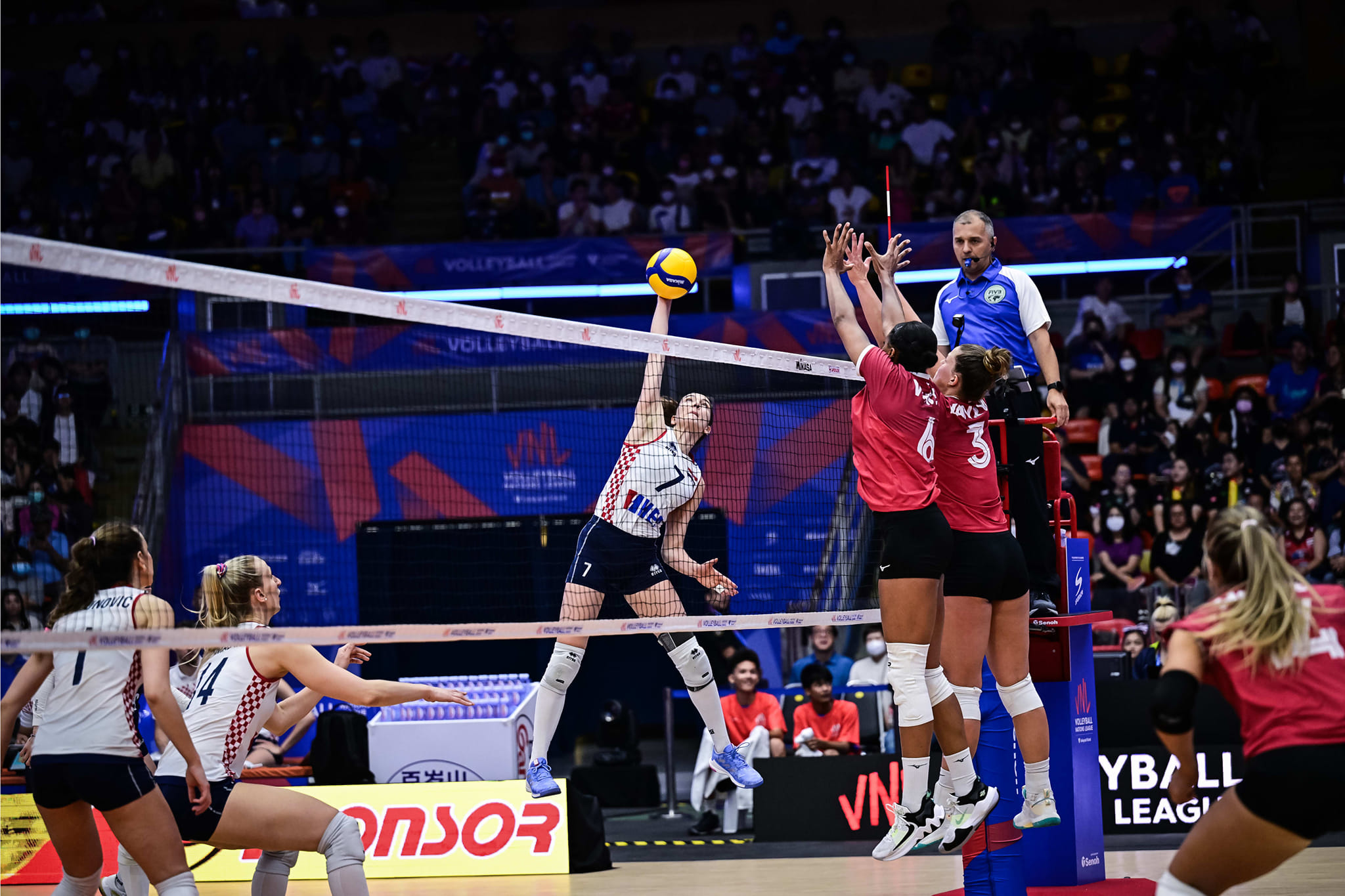WorldofVolley :: VNL W: The Third Week of Women's VNL Kicks Off in ...