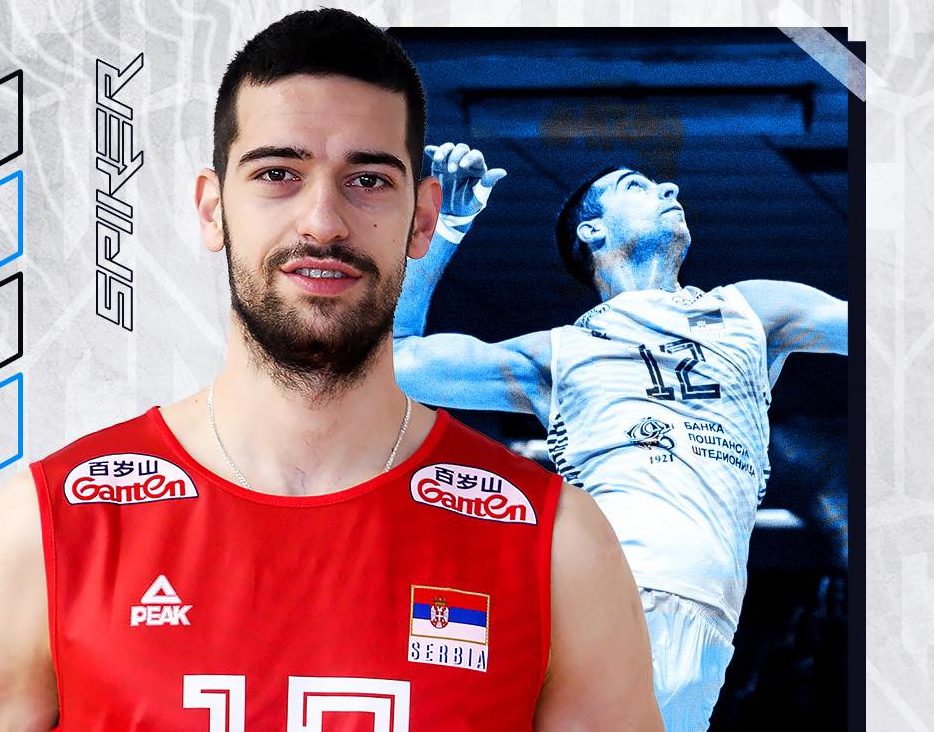 WorldofVolley :: ITA M: Pavle Peric Joins Top Volley Cisterna - WorldOfVolley