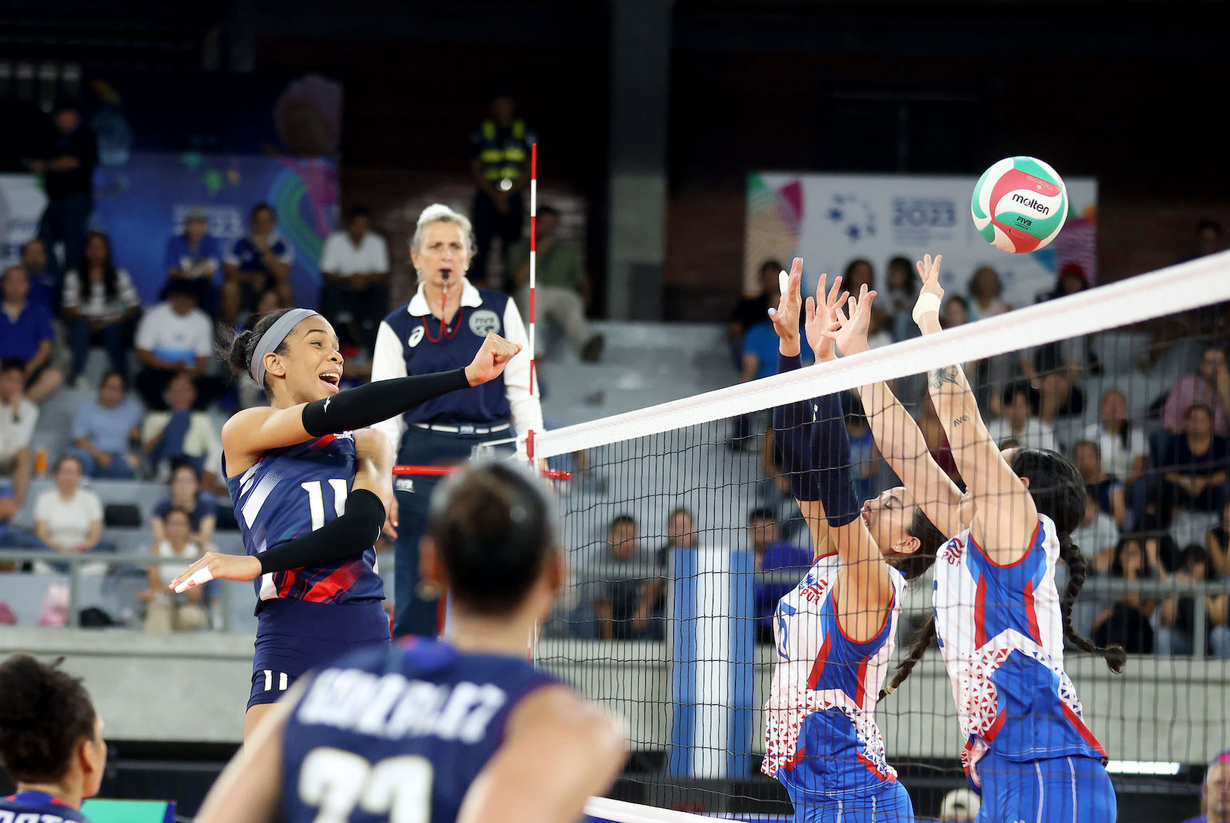 WorldofVolley :: CAC GAMES W: Semifinals Set for 2023 San Salvador ...