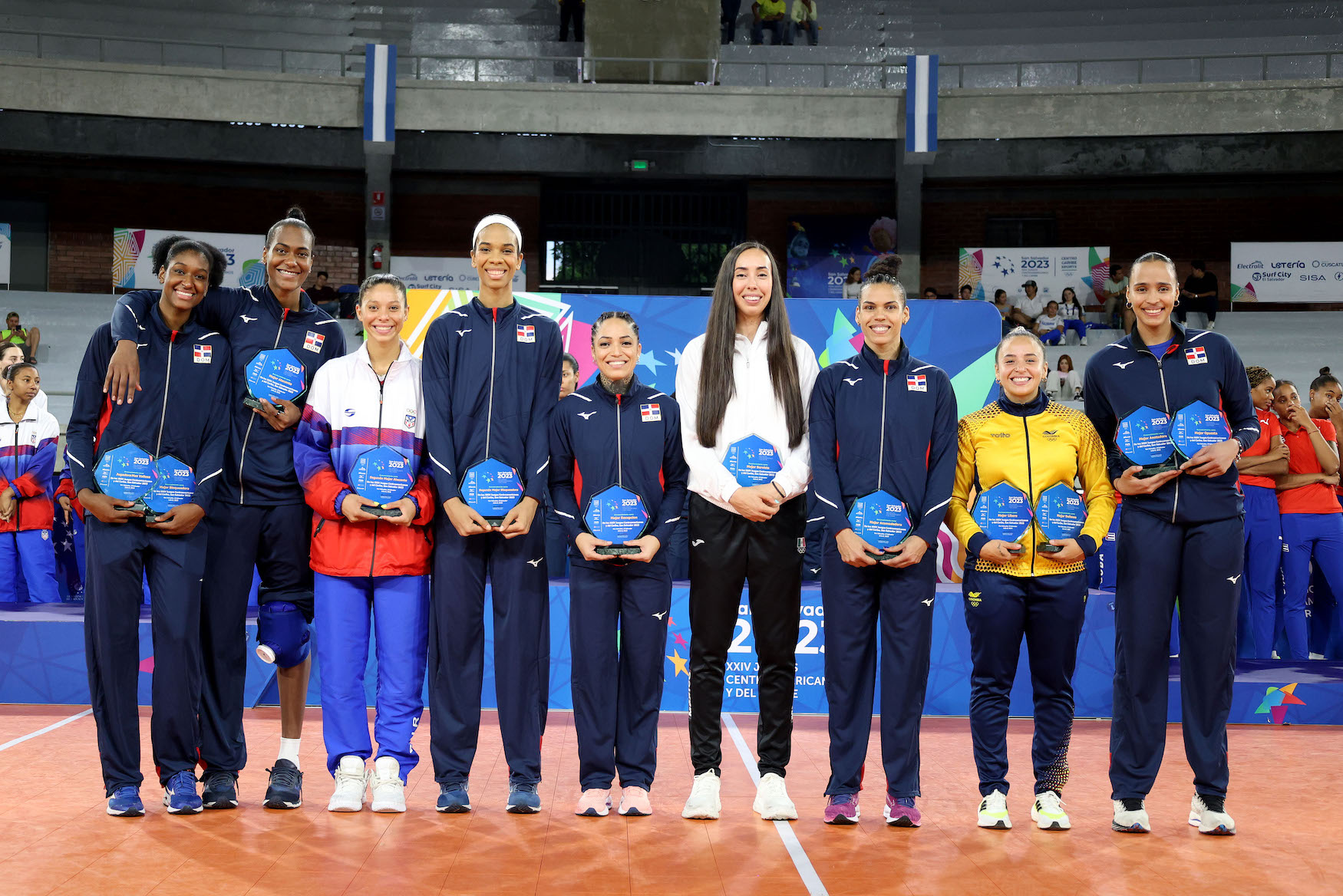 WorldofVolley :: CAC GAMES W: Dominican Republic Claims Sixth ...