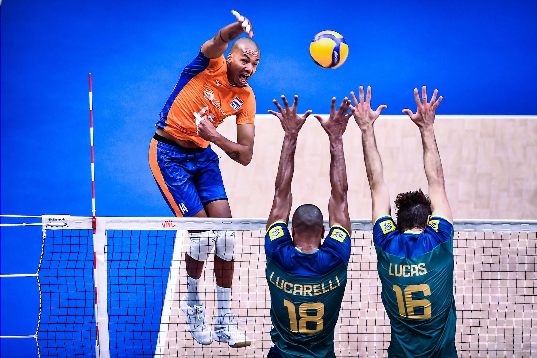 WorldofVolley :: VNL M: Triumph for Brazil, Italy, and Slovenia in ...