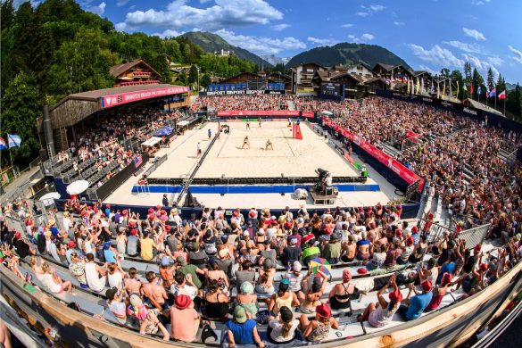 WorldofVolley :: ELITE 16 BV: Duda/Ana Patricia and Benesh/Partain ...