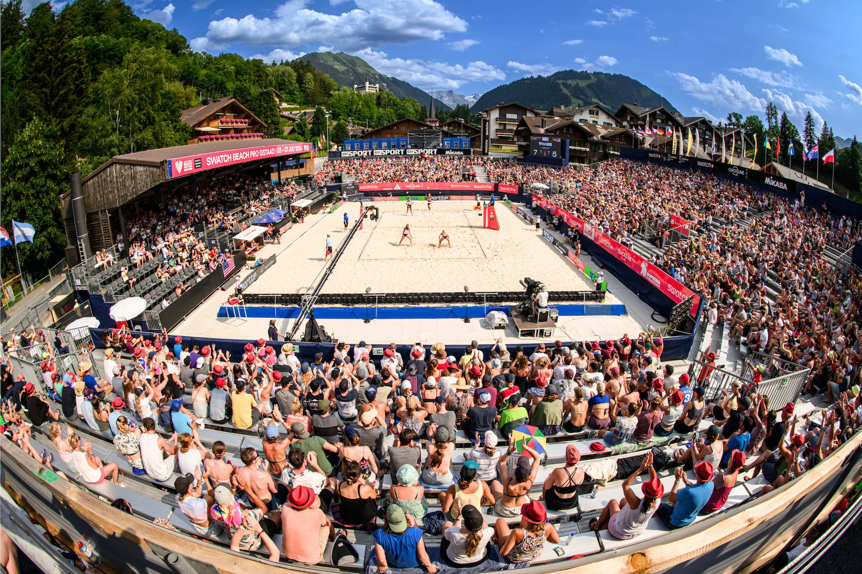 WorldofVolley :: ELITE 16 BV: Duda/Ana Patricia and Benesh/Partain ...