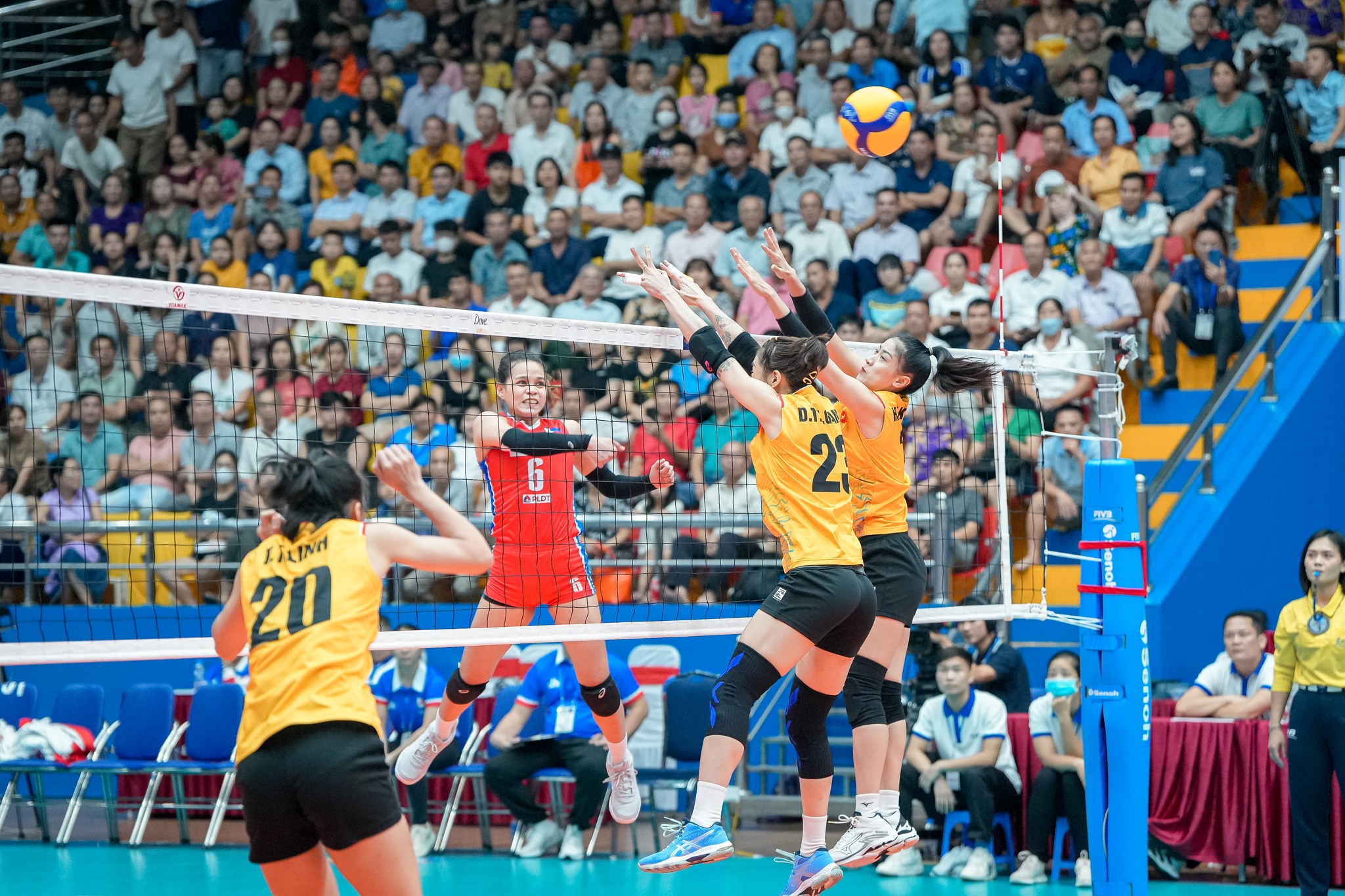 WorldofVolley :: SEA V. League: Spotlight Turns to Women’s Quartet ...
