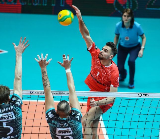 WorldofVolley :: Bulgarian Outside Hitter Martin Atanasov Embraces New ...