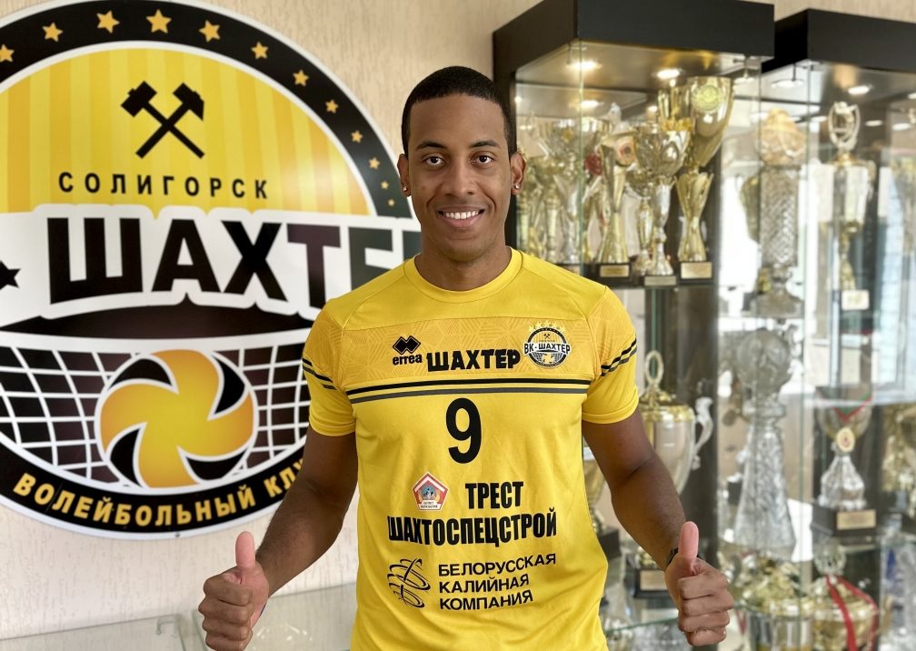 WorldofVolley :: BLR M: David Fiel Joins Belorusian Champions Shakhtior ...