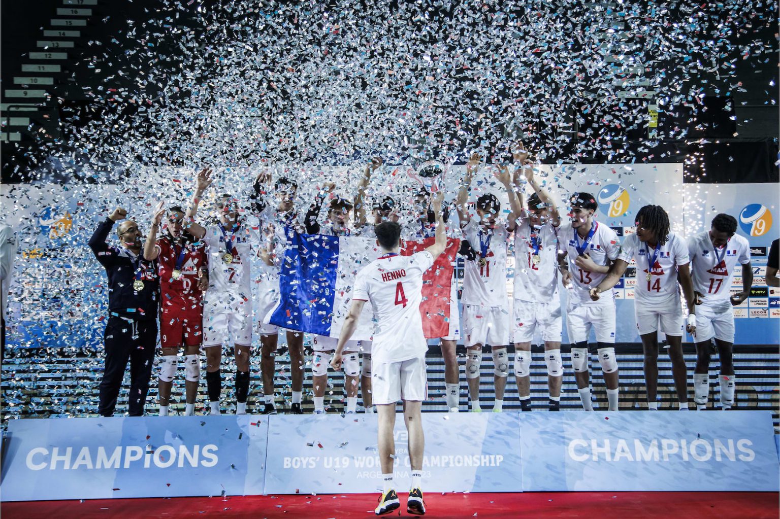 WorldofVolley :: France Crowned U19 Volleyball World Champions ...