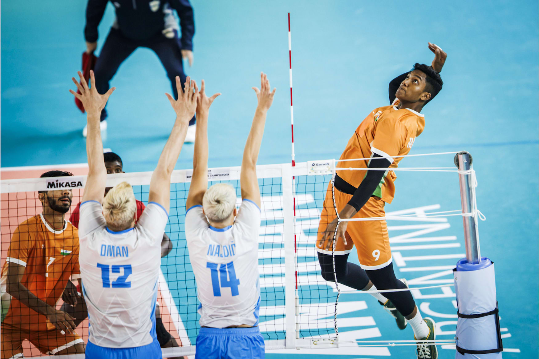 WorldofVolley :: All 16 Eighthfinalists Determined in the FIVB Volleyball Boys’ U19 World ...