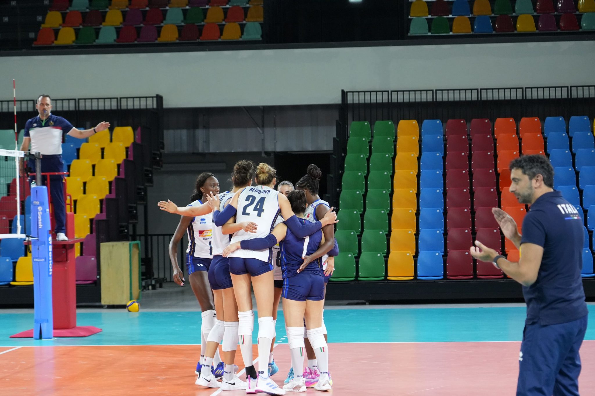 WorldofVolley :: Italian Women's National Team Roster Announced for ...