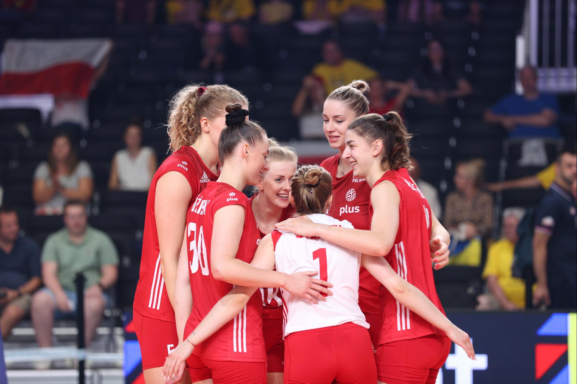 WorldofVolley :: Poland Secures 3:0 Win Over Germany, Advances to ...