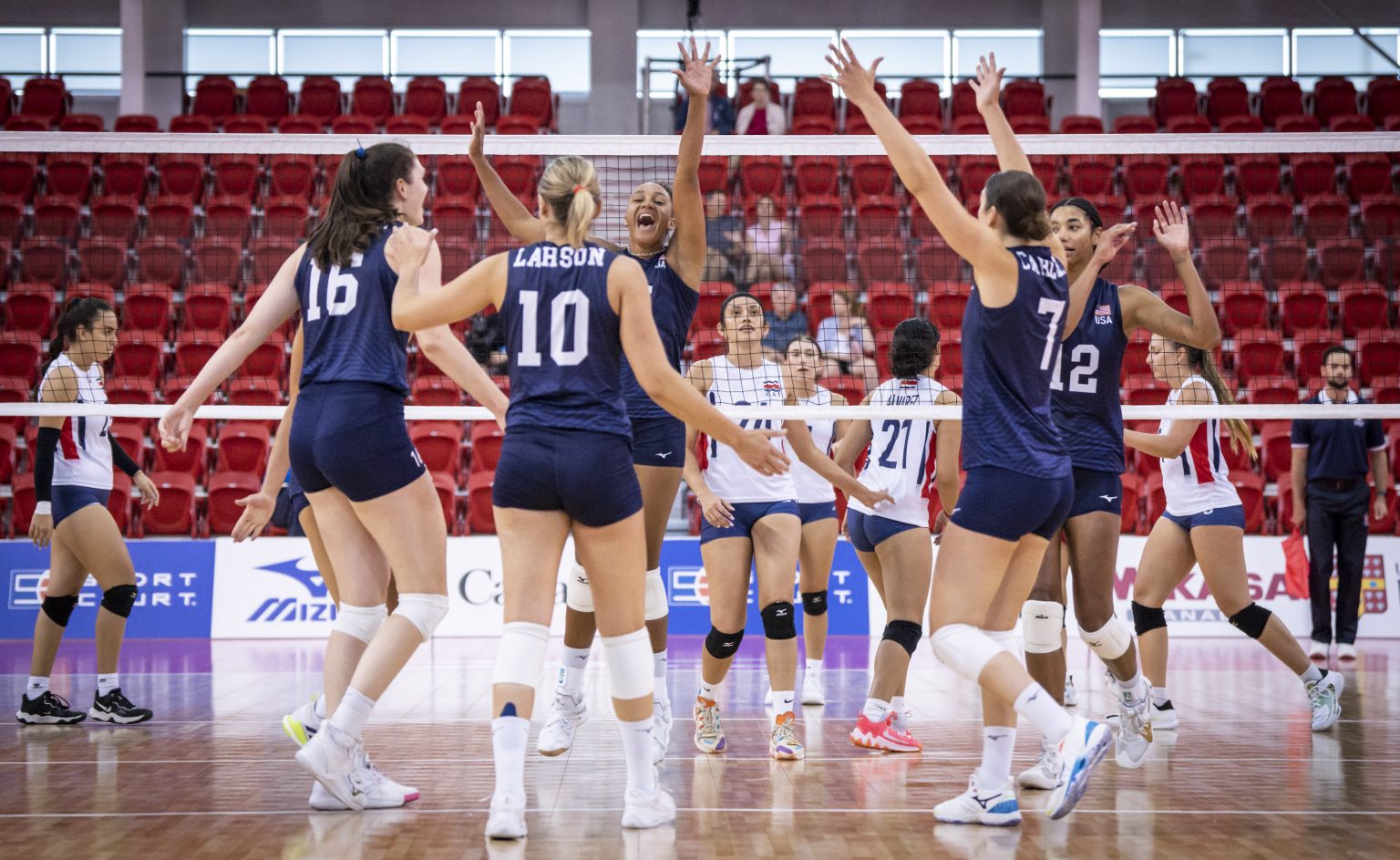 WorldofVolley :: NORCECA Continental Championship Kicks Off: U.S ...